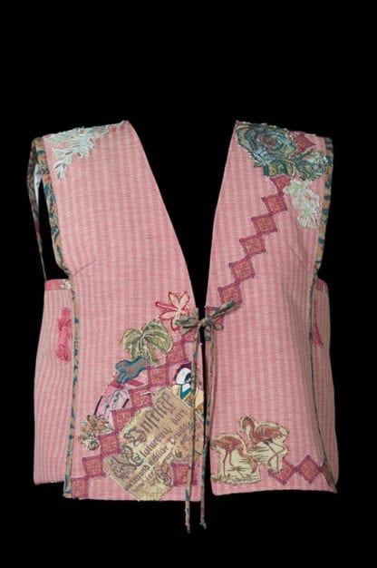 Collage Vest - Fit For Art Patterns