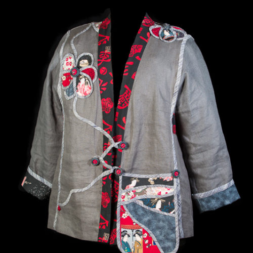 Japanese Ladies - Fit For Art Patterns