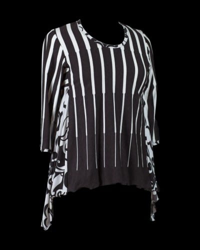 Tabula Rasa Knit Tee & Tunic - Fit For Art Patterns