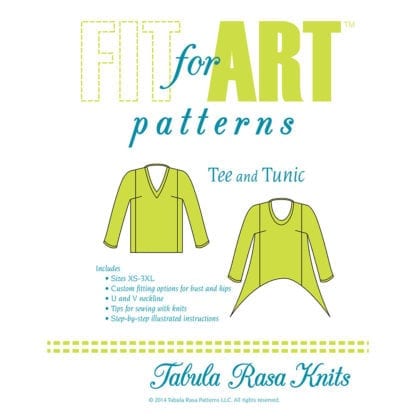 Sew Successful Knit Tops - Fit For Art Patterns