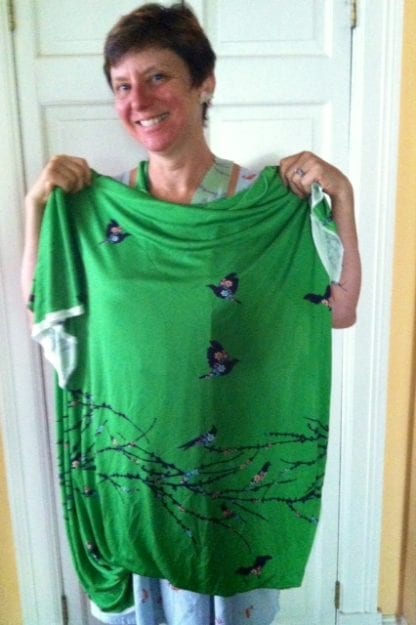 Placing Knit Prints to Complement the Body - Fit For Art Patterns