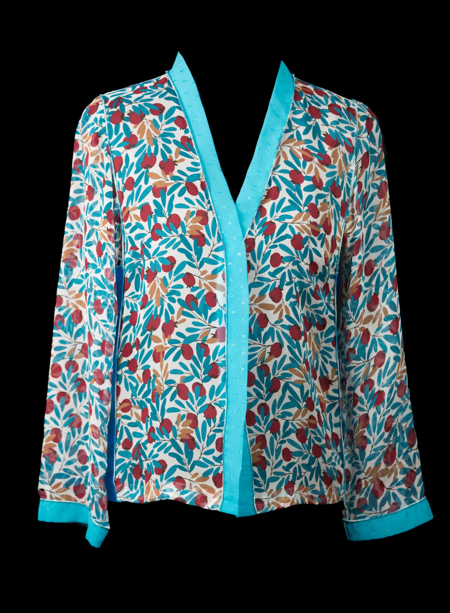 A Bunch of Cherries - Fit For Art Patterns