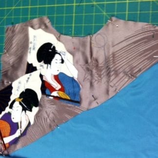 Geisha's Part 3 - Foundation Piecing - Fit For Art Patterns