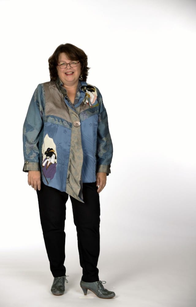 Geisha Jacket Part 4 - Double Band Finish - Fit For Art Patterns