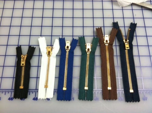 Jean Zipper Insertion - Eureka! Style - Fit For Art Patterns