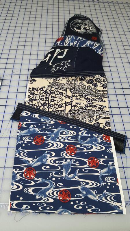 Stitch and Flip Jacket Engineering - Fit For Art Patterns