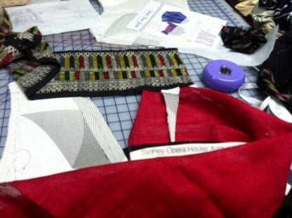 Sidney Opera House - Jacket Inspiration - Fit For Art Patterns