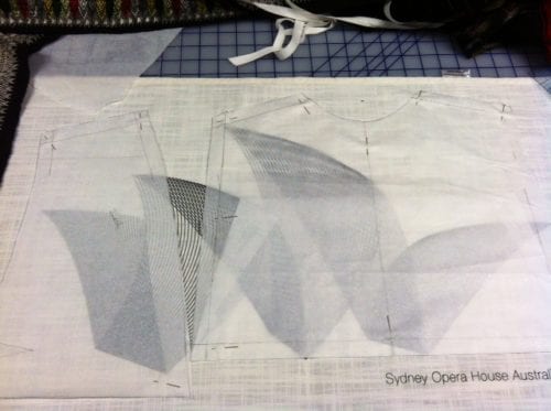 Sidney Opera House - Jacket Inspiration - Fit For Art Patterns