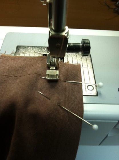 Lapped Zippers in Pants - Fit For Art Patterns