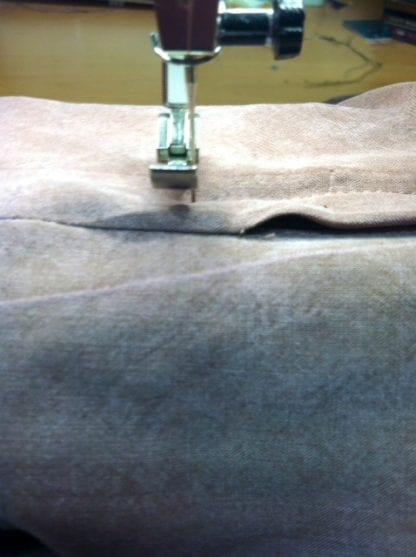 Lapped Zippers in Pants - Fit For Art Patterns