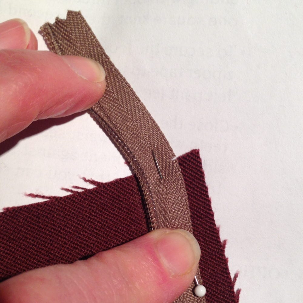 Invisible Zipper in Pants - Fit For Art Patterns