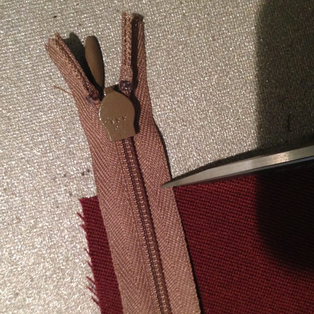 Invisible Zipper in Pants - Fit For Art Patterns