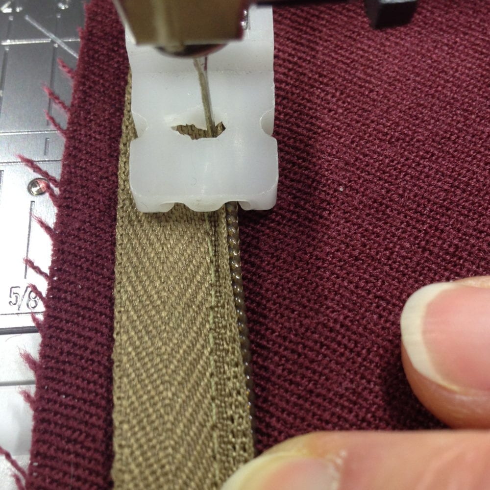 Invisible Zipper in Pants - Fit For Art Patterns