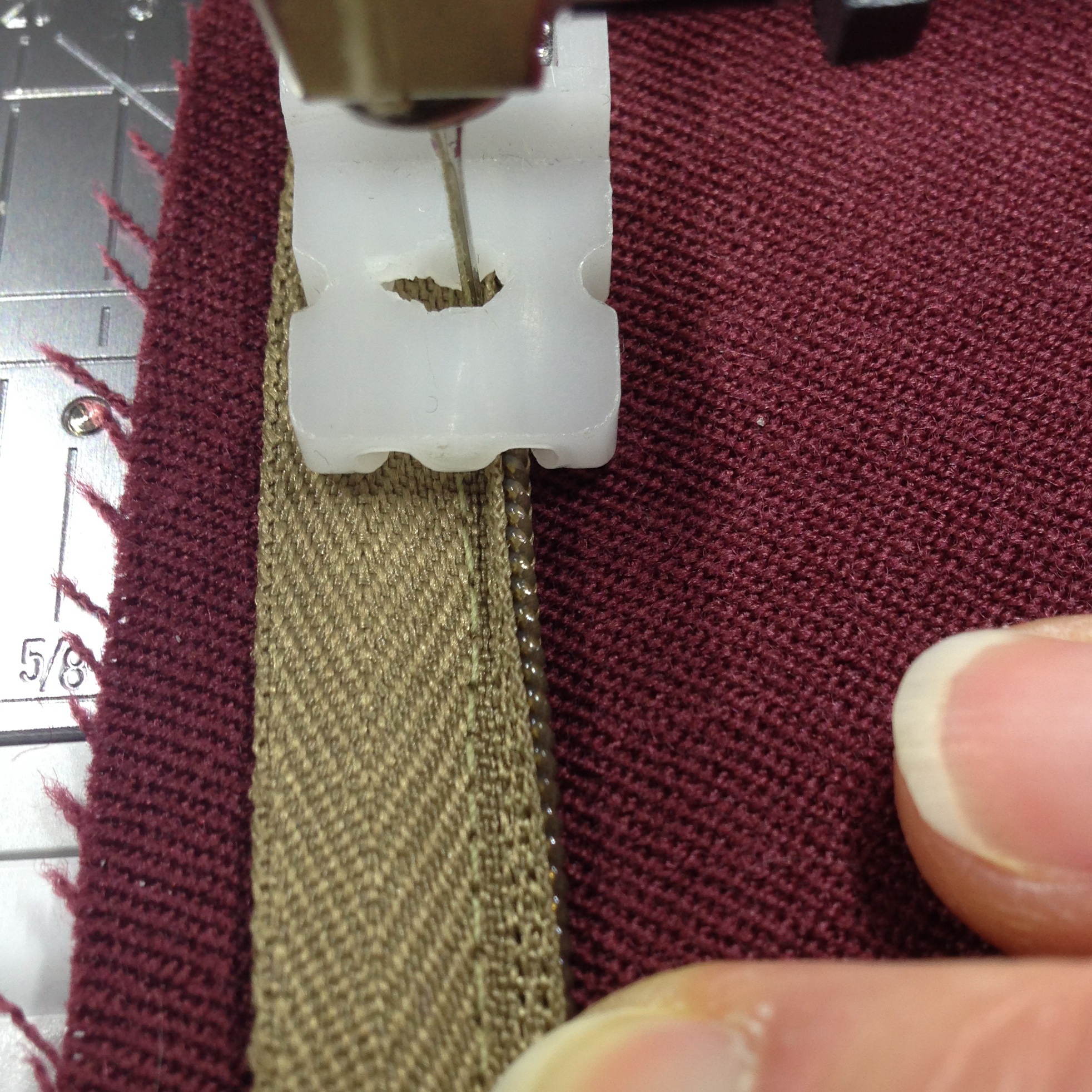 Invisible Zipper in Pants - Fit For Art Patterns