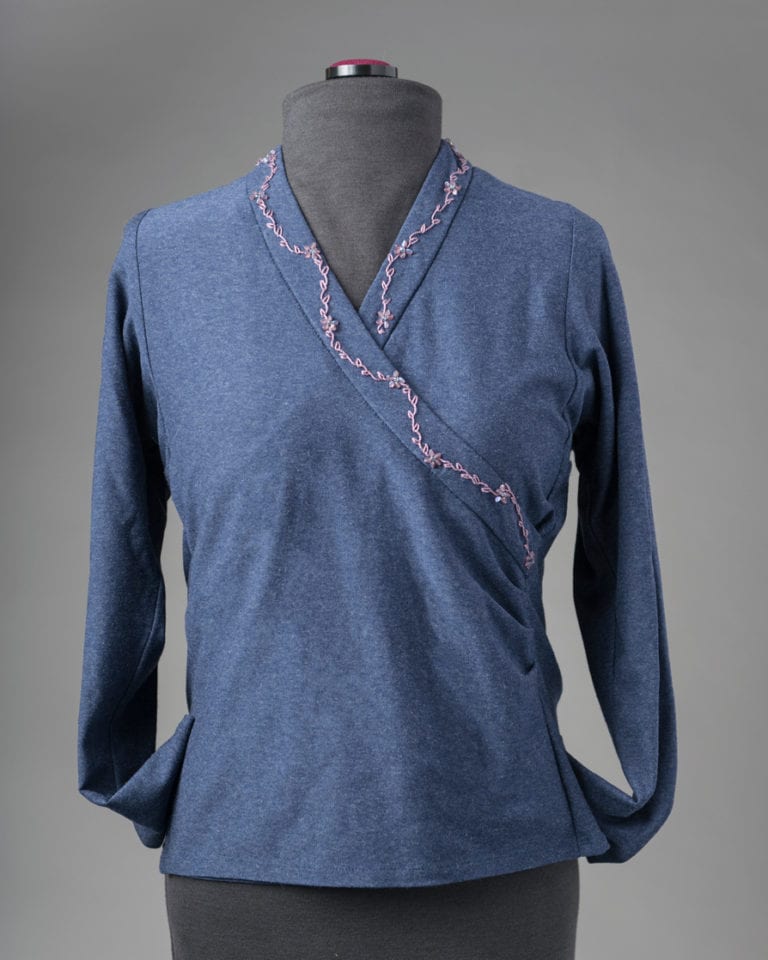 Clever Crossing Variations for Tabula Rasa Knits - Fit For Art Patterns