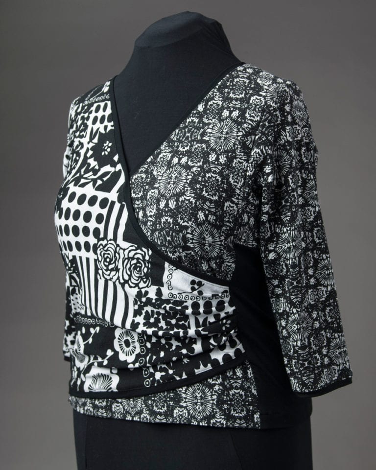 Clever Crossing Variations for Tabula Rasa Knits - Fit For Art Patterns