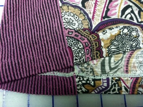 Knit Tee Hems - Fit For Art Patterns