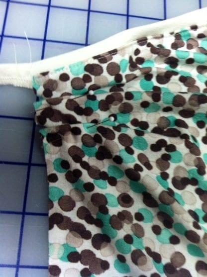 Cleverly Curved Knit Hems - Fit For Art Patterns