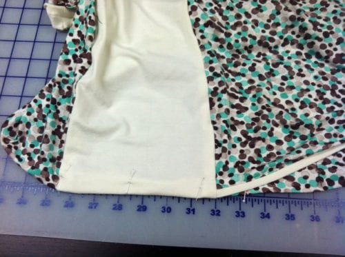 Cleverly Curved Knit Hems - Fit For Art Patterns