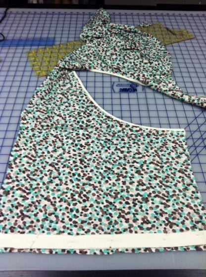 Cleverly Curved Knit Hems - Fit For Art Patterns