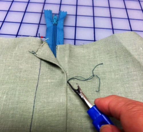 Fly Front Zippers - Fit For Art Patterns