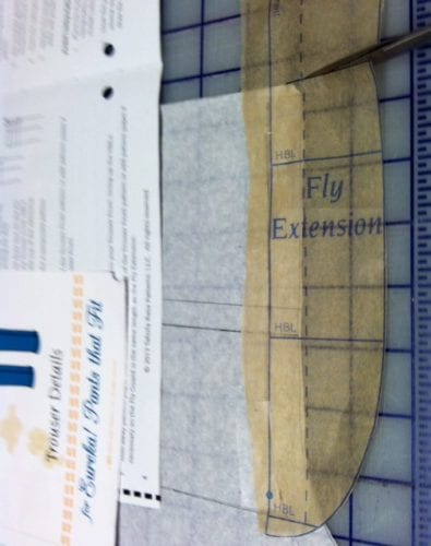 Fly Front Zippers - Fit For Art Patterns