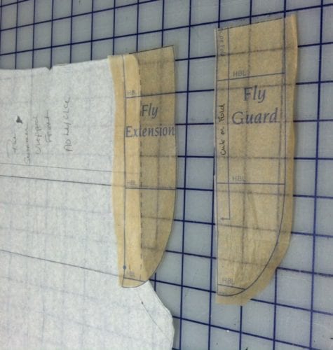 Fly Front Zippers - Fit For Art Patterns