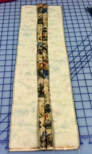 Inserting an Exposed Separating Zipper - Fit For Art Patterns