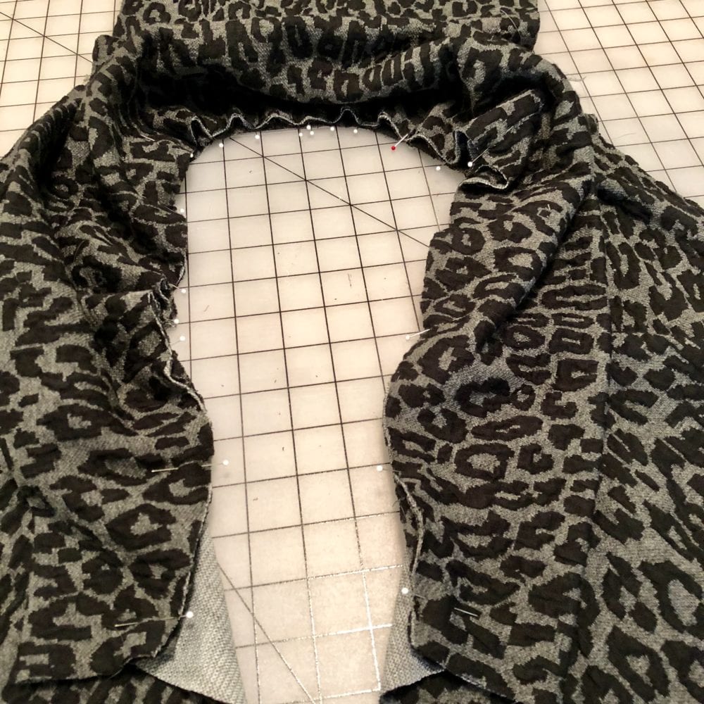 Cozy Cowl Collar - Fit For Art Patterns