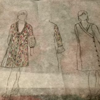 A Tabula Rasa ... Dress! - Fit For Art Patterns