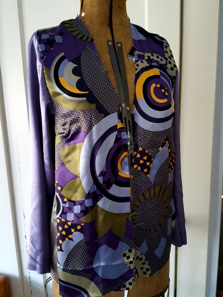Two Jackets From One Lining - Fit For Art Patterns