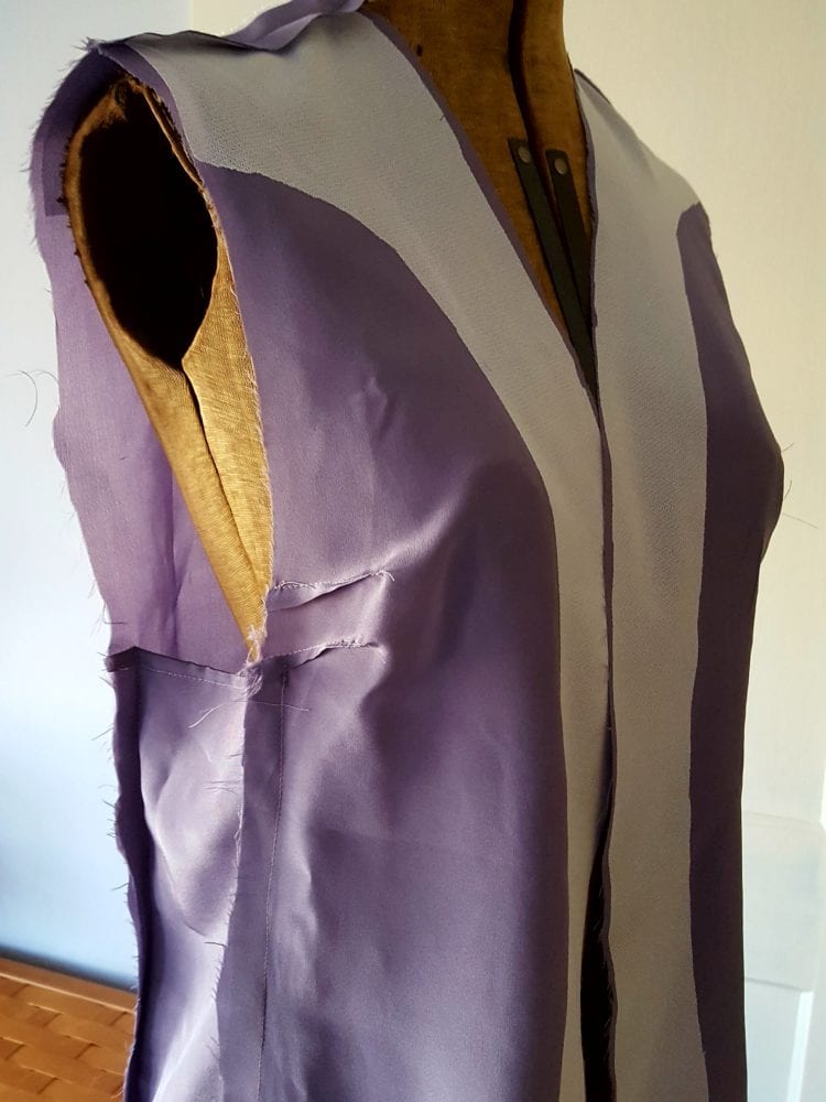 Two Jackets From One Lining - Fit For Art Patterns