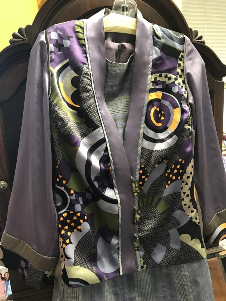 Two Jackets From One Lining - Fit For Art Patterns