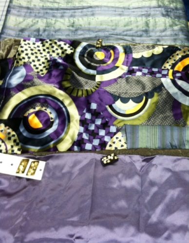 Two Jackets From One Lining - Fit For Art Patterns