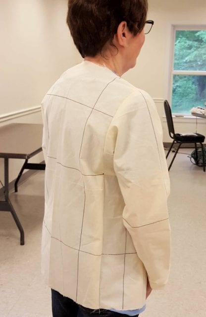 The Tabula Rasa Jacket Journey - Fit For Art Patterns