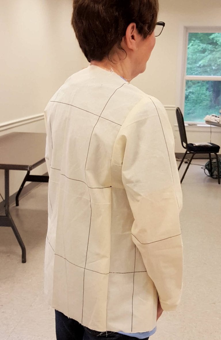 The Tabula Rasa Jacket Journey - Fit For Art Patterns