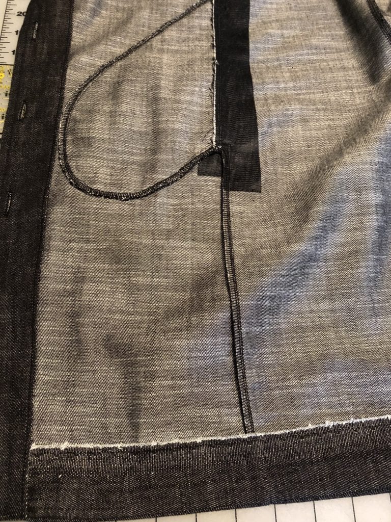 A Tabula Rasa Shirt Dress - Fit For Art Patterns