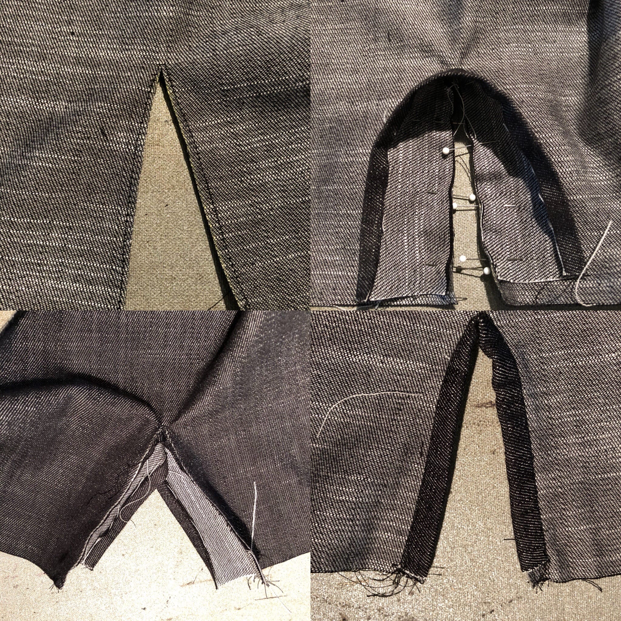 A Tabula Rasa Shirt Dress - Fit For Art Patterns