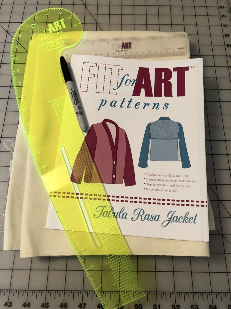 Starter Kit for the Tabula Rasa Jacket - Fit For Art Patterns