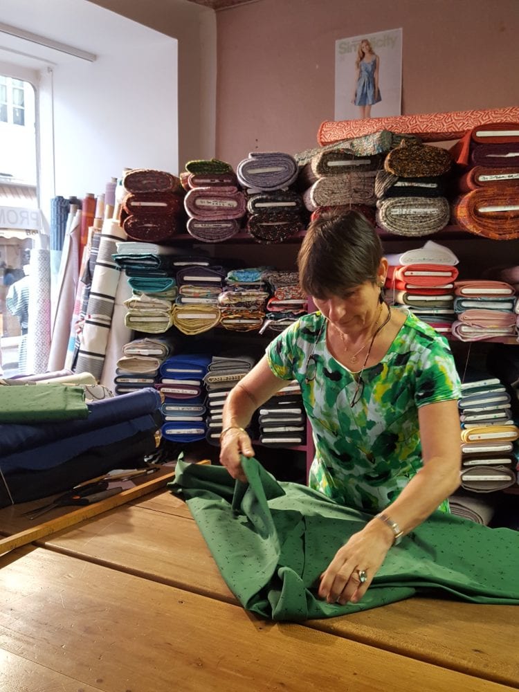 Will Travel for Fabric - to Revel - Fit For Art Patterns