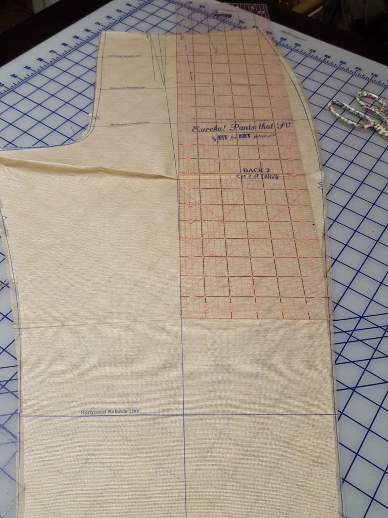 Grainlines on Pants Patterns are so Important! - Fit For Art Patterns
