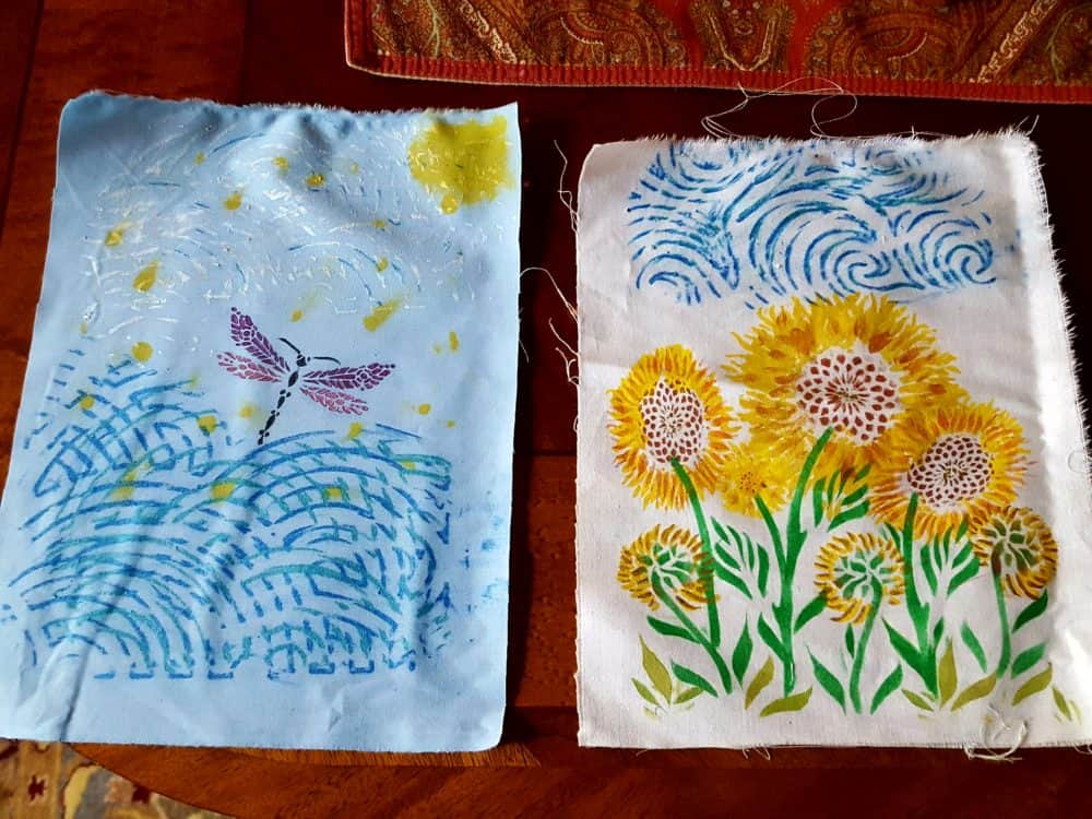 Surface Design Sample Savvy - Fit For Art Patterns