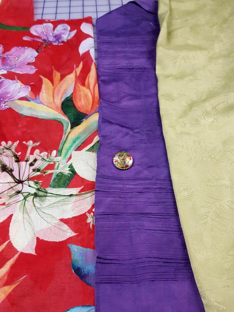 Colorful Summer Jacket - Fit For Art Patterns