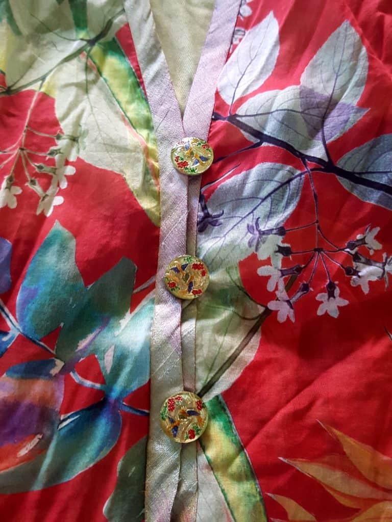 Colorful Summer Jacket - Fit For Art Patterns