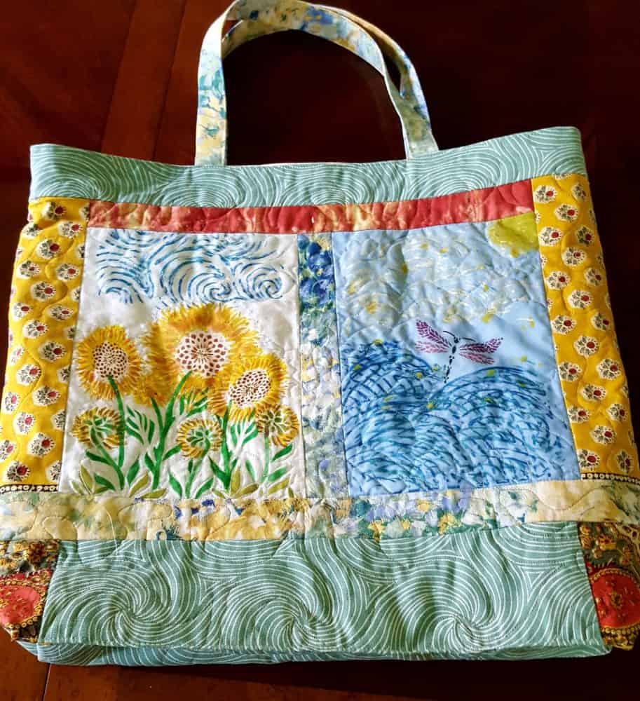 Surface Design Sample Savvy - Fit For Art Patterns