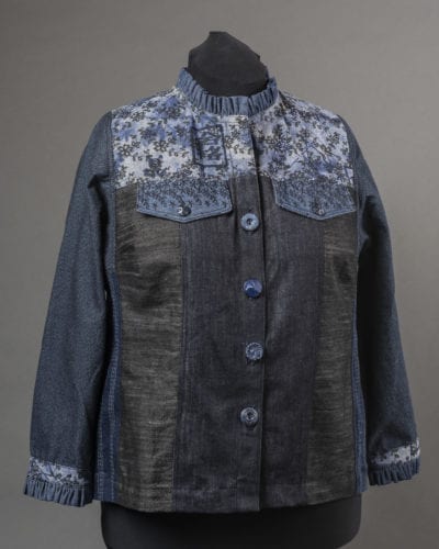 Jean Jacket Variations for the Tabula Rasa Jacket - Fit For Art Patterns