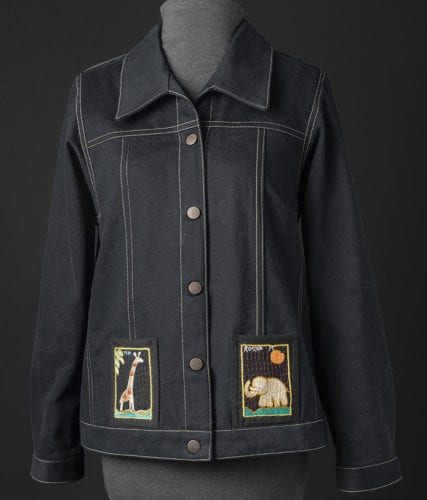 Jean Jacket Variations for the Tabula Rasa Jacket - Fit For Art Patterns