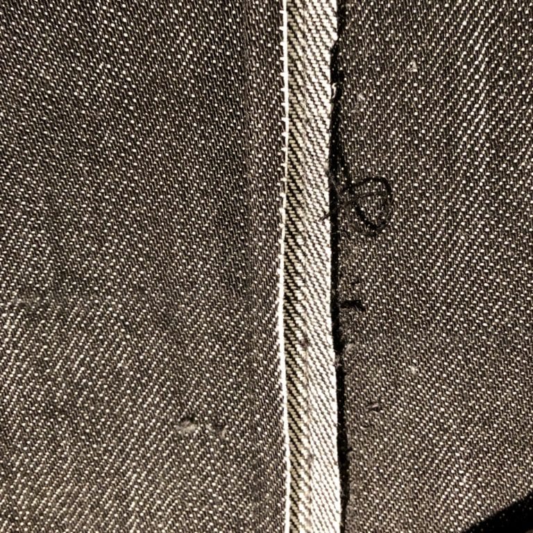 Classic Jean Jacket Details - Fit For Art Patterns