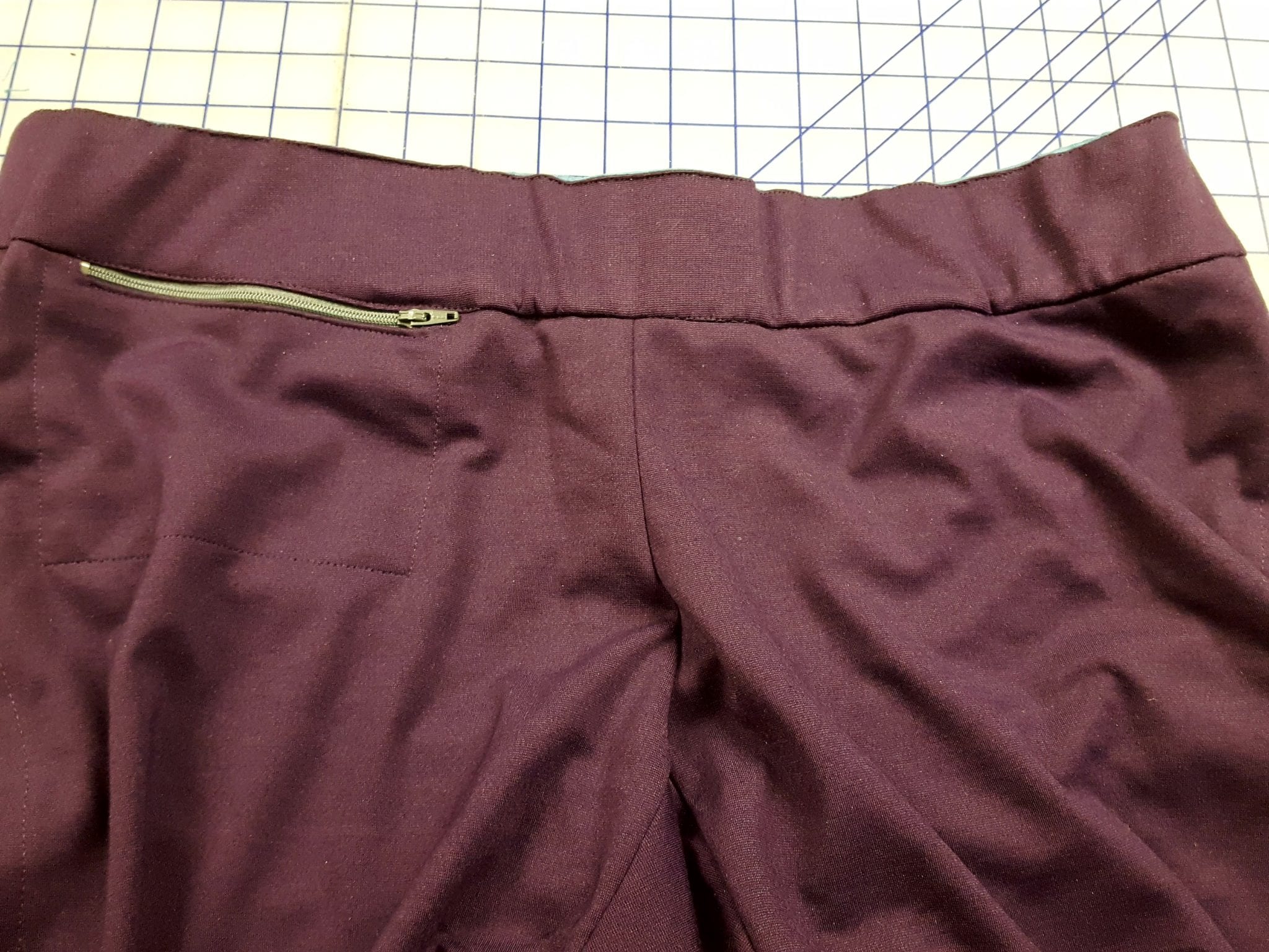 Painted Knit Pants - Fit For Art Patterns