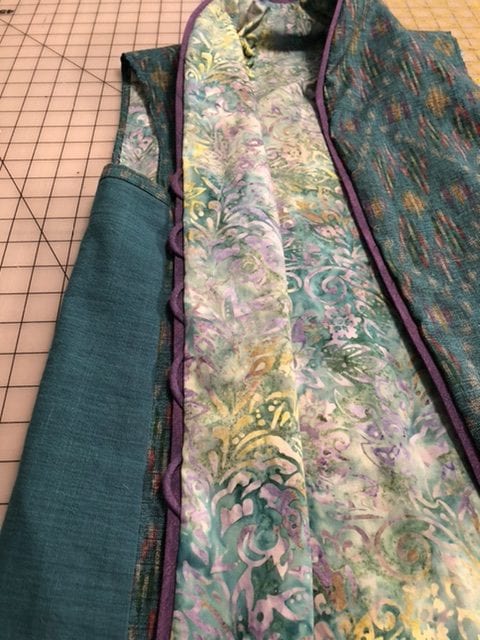 Make a Lined Tabula Rasa Vest - Fit For Art Patterns